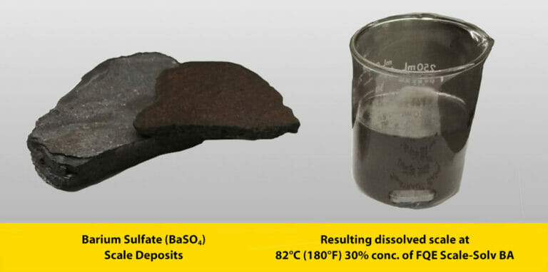 Barium Sulfate Scale
