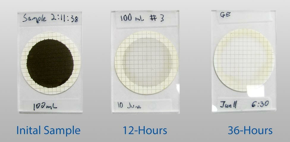 This external equipment can provide higher flow rates than the ...