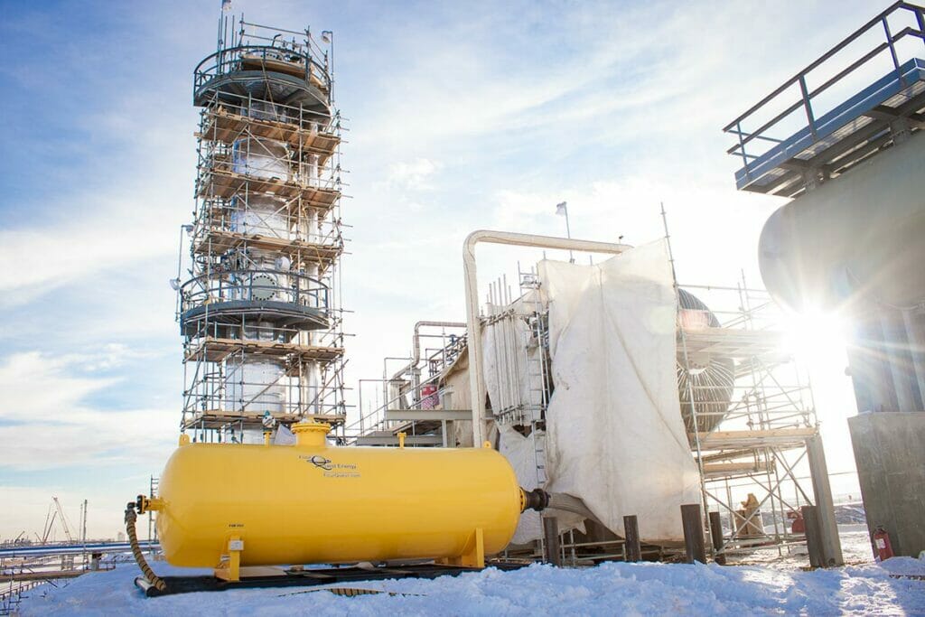 Removal of construction debris and velocity cleaning Pre-heating ...